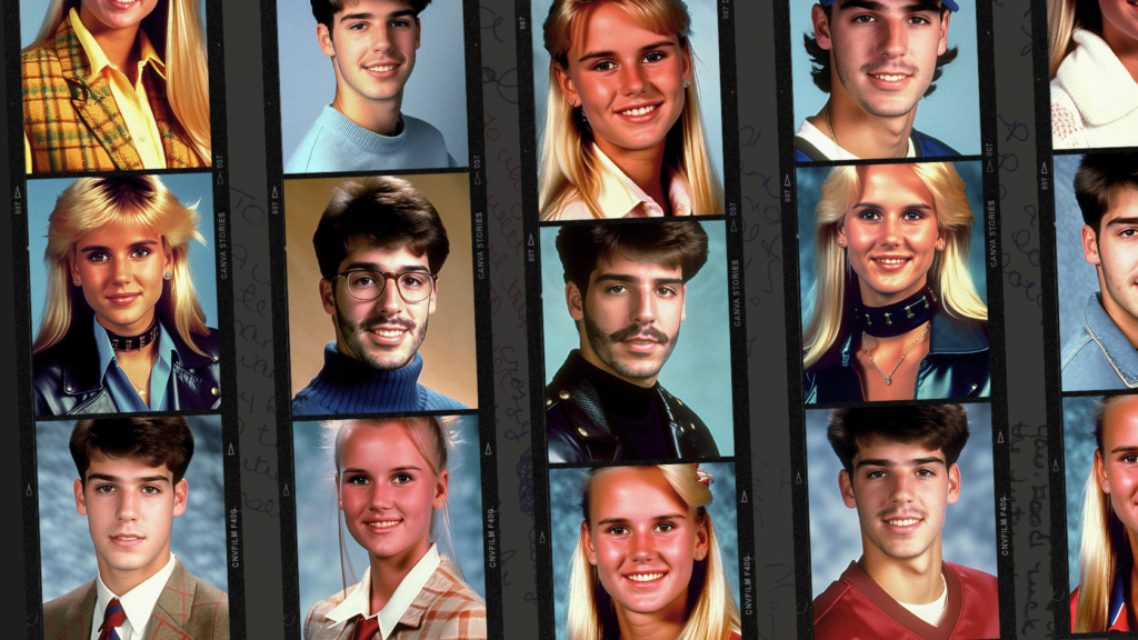 90s Yearbook AI Avatars Trend: Nostalgia Meets Virality